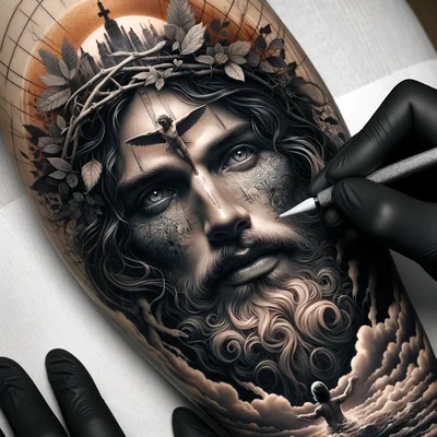 Neural Network Tattoos: Art of a New Era at VEAN Studio | VeAn Tattoo